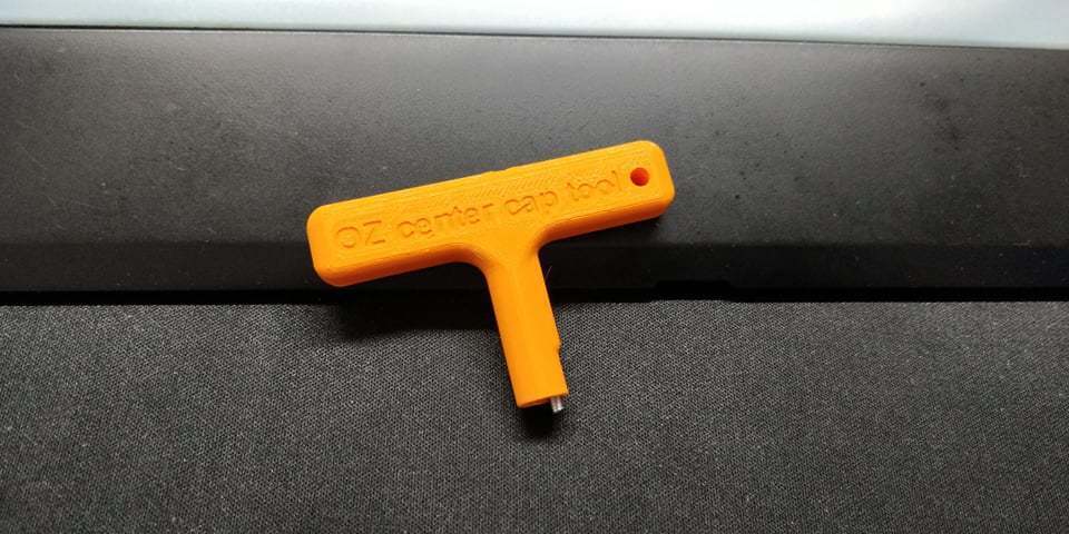 Free STL file Oz center cap removal tool !・3D print object to download ...