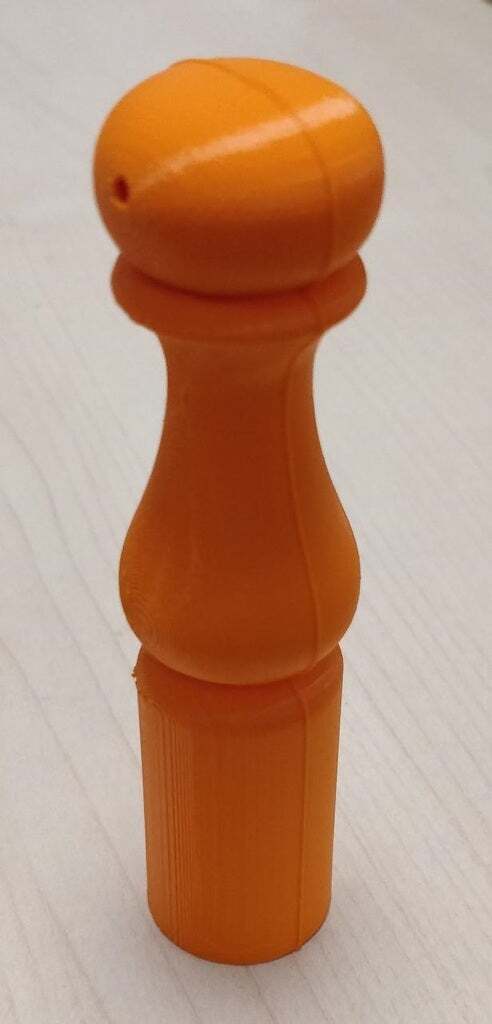 Free STL file Retirement bowling pin・3D print model to download・Cults