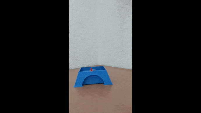 Free STL file Eiffel Tower Collapsible - NO SUPPORT / PRINT IN PLACE ...