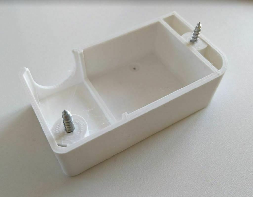 Free STL file Sonoff S1 Mini Cabinet Mount Cover 👽・3D printing template ...