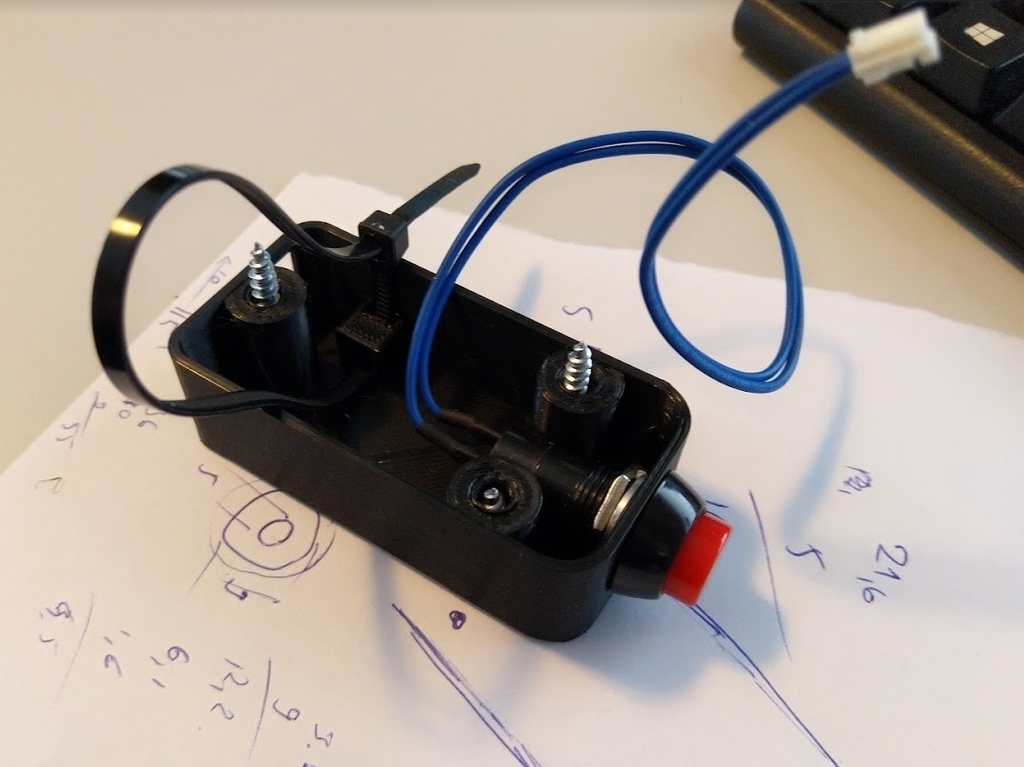 Free STL file 12mm Button Box・3D printable model to download・Cults