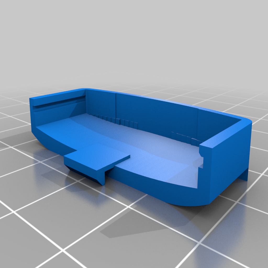 Free STL file Hormann Remote Battery cover ('meh' version) 🔋・3D ...
