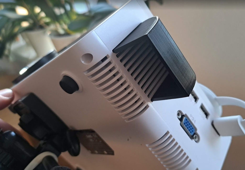 Free 3D file Hot Air Deflector Thundeal TD90 Projector 🥵・3D printing ...