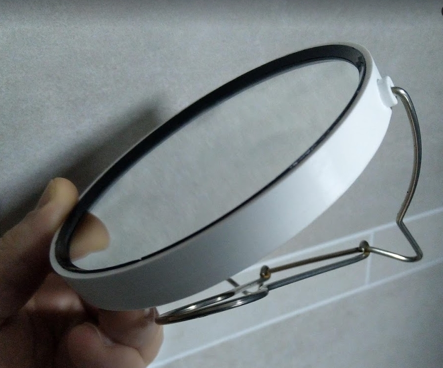 Free STL file 118mm Round Make-up Mirror Frame・3D print design to ...