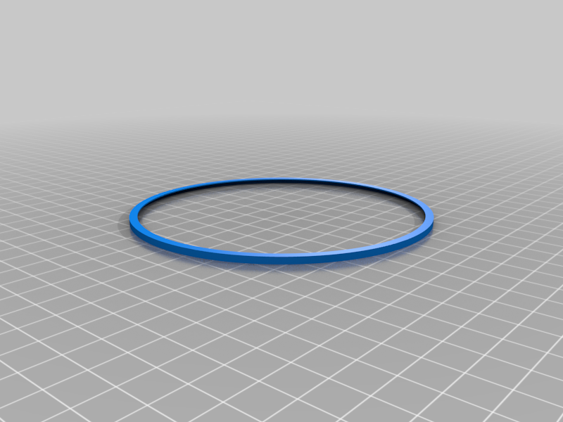 Free STL file 118mm Round Make-up Mirror Frame・3D print design to ...