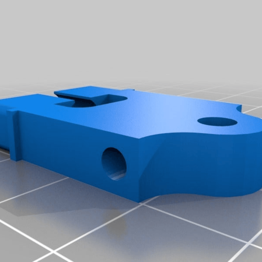 Download free STL file GoPro Session gimbal - using 4.5mm BB and hex ...