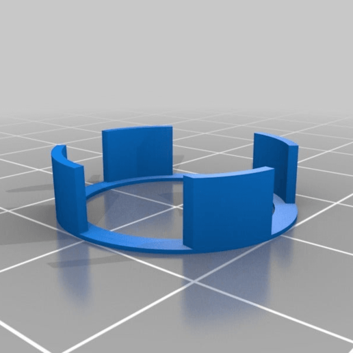 Download free STL file Test ring for testing retraction settings to ...