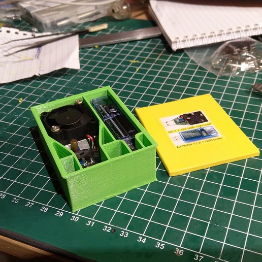 Download free 3D printing models USB Tool Box for 15W Load & USB Tester ...