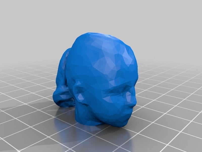 Free STL file Girl Lego Head #2・3D print model to download・Cults
