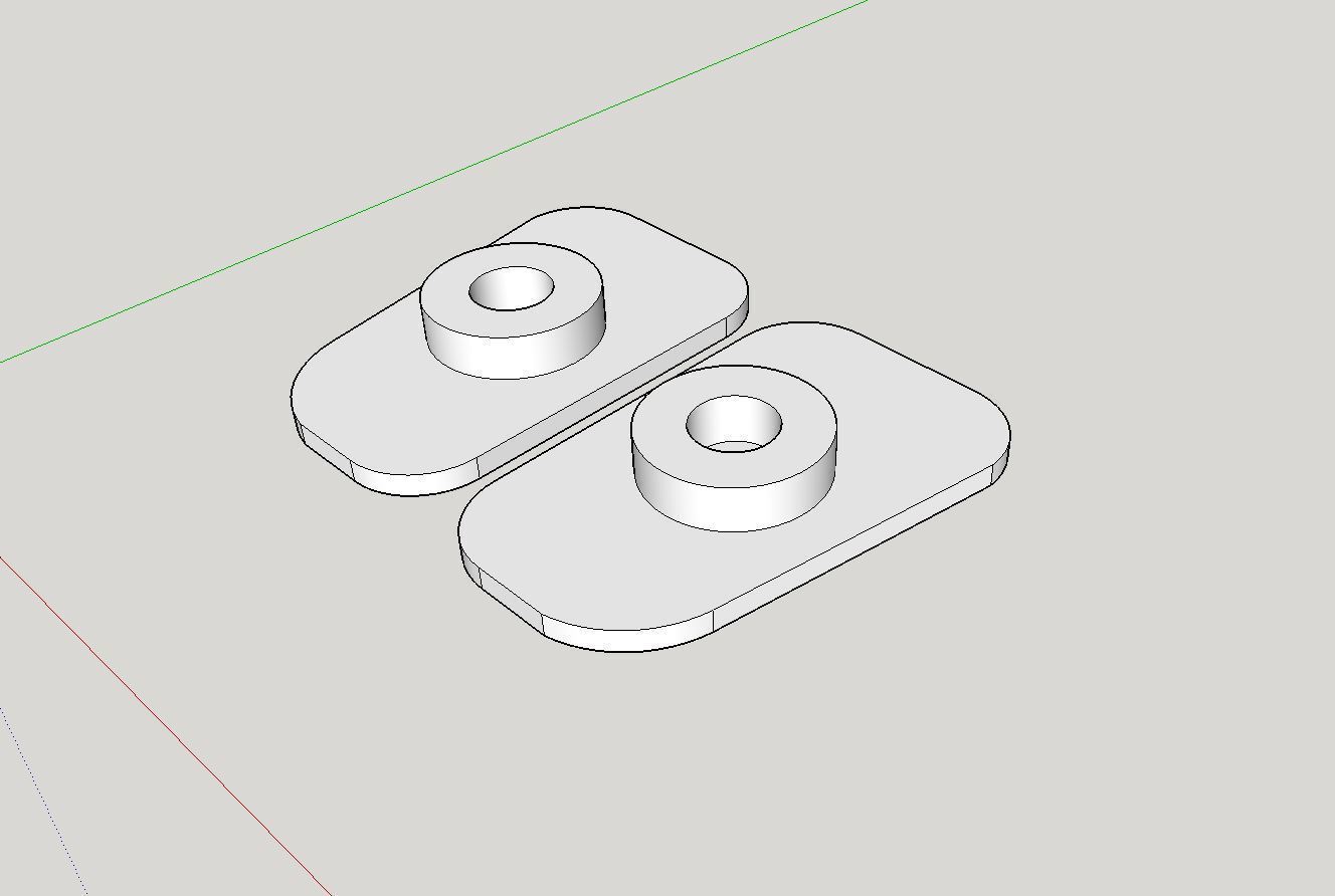 Free STL file 3x5mm Magnet Holder 🧲・3D print design to download・Cults