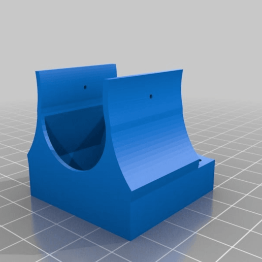 Download free 3D printer designs Flsun Kossel Delta Mini Lightweight ...