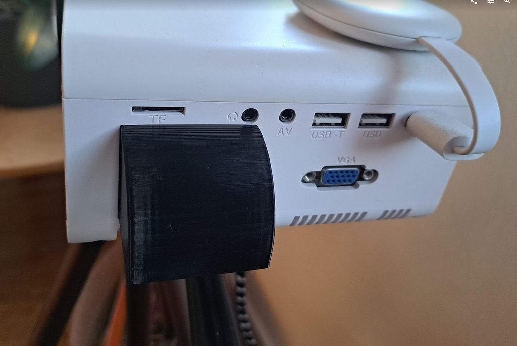 Free 3D file Hot Air Deflector Thundeal TD90 Projector 🥵・3D printing ...