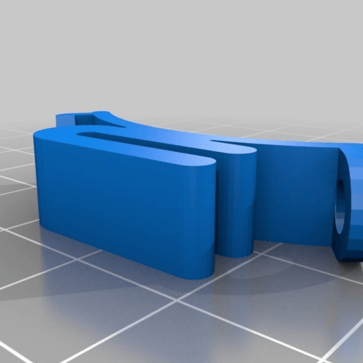 Download free STL file 2mm Hobby Glass (acryllic) Clips for Balcony ...