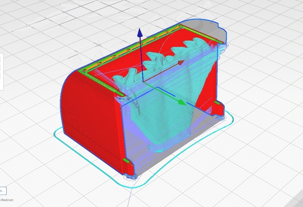 Free 3D file Hot Air Deflector Thundeal TD90 Projector 🥵・3D printing ...