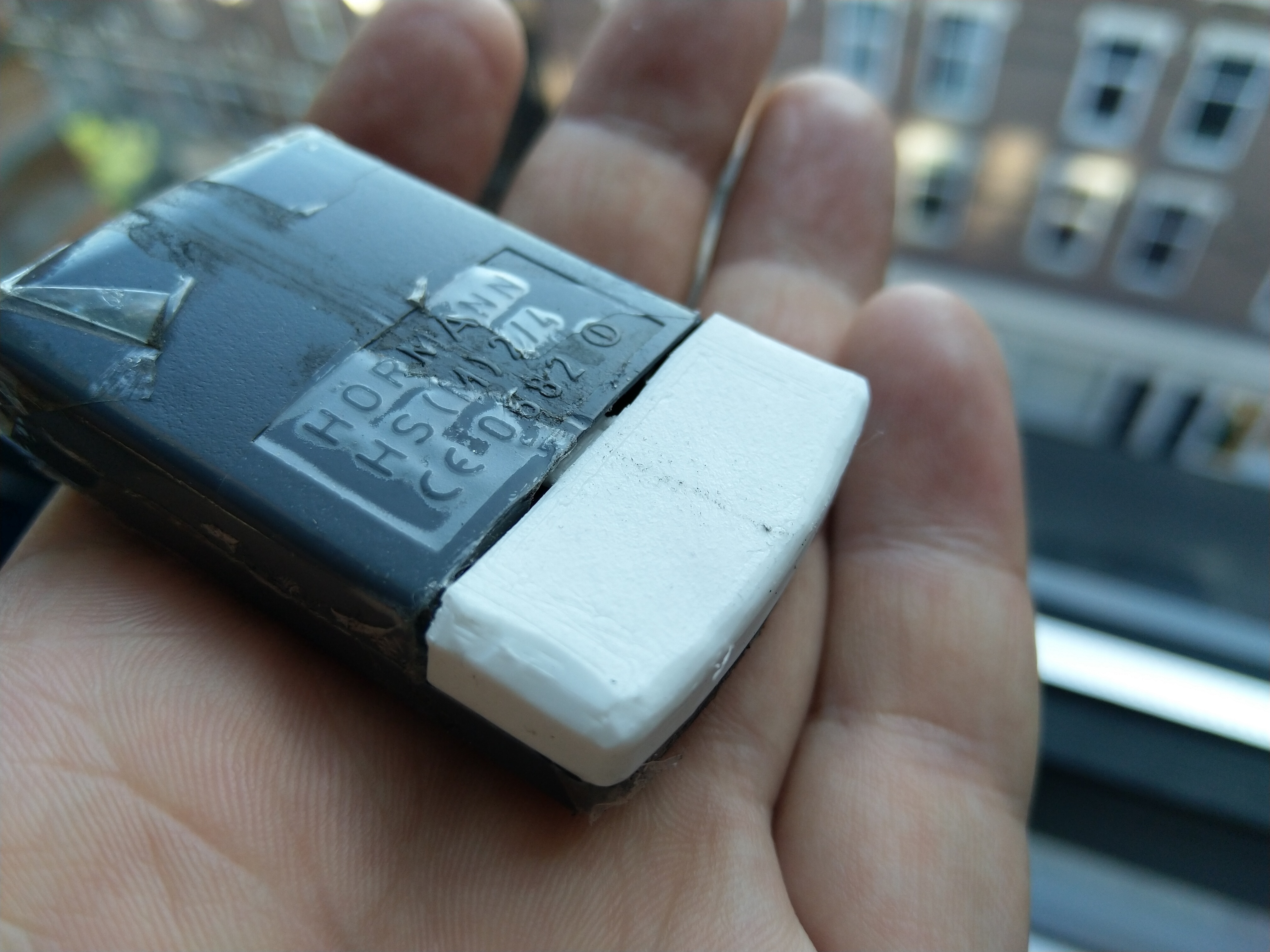Free STL file Hormann Remote Battery cover ('meh' version) 🔋・3D ...