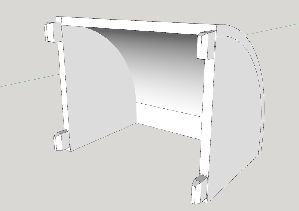 Free 3D file Hot Air Deflector Thundeal TD90 Projector 🥵・3D printing ...