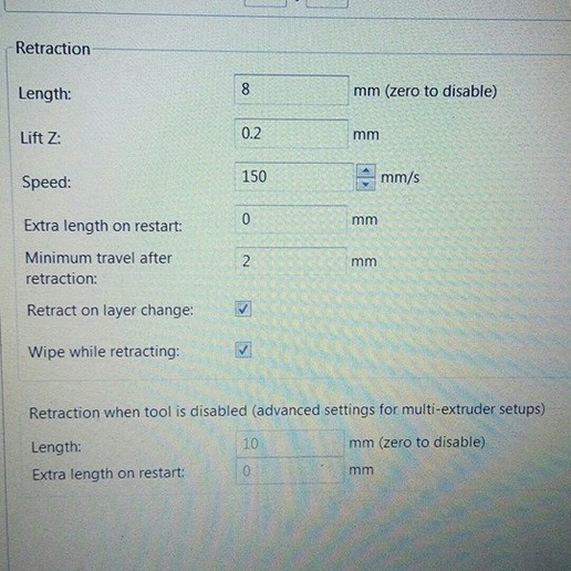 Download free STL file Test ring for testing retraction settings to ...
