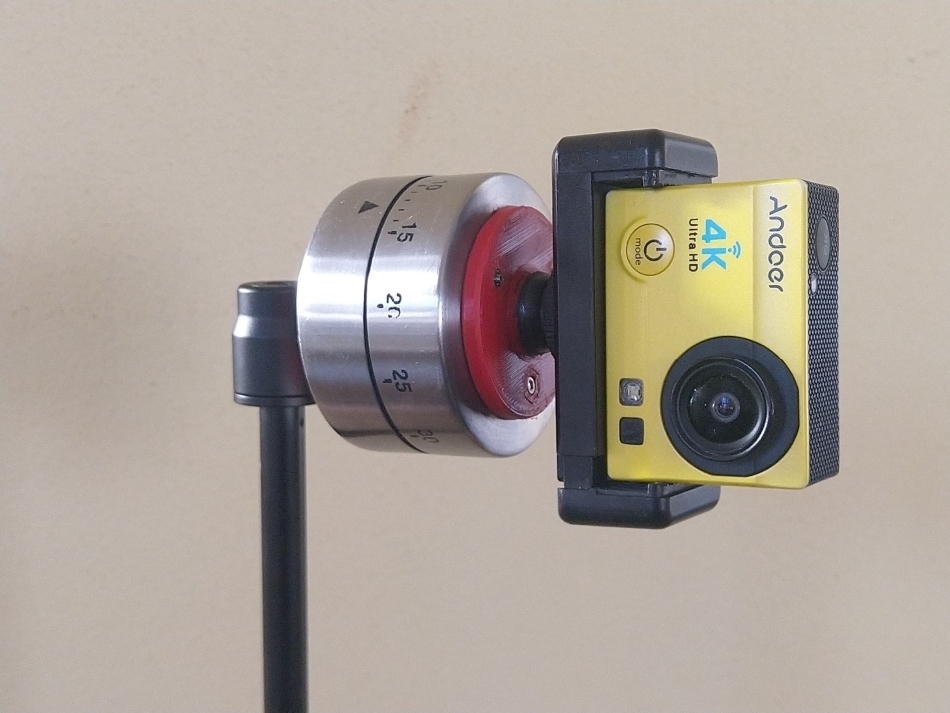 Free STL file Pan / tilt timelapse timer・3D print design to download・Cults