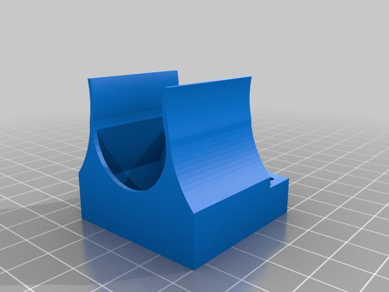 Archivo STL gratuito Flsun Kossel Delta Mini Conducto de ventilador ...