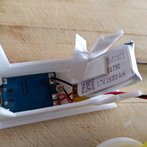 Download free STL file Wooden Train Tracks USB Rechargeable Electric ...