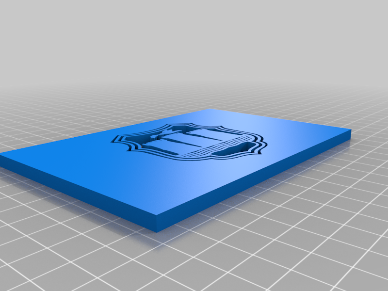 Download free STL file Novi Sad - Grb / Coat of Arms • 3D printing ...