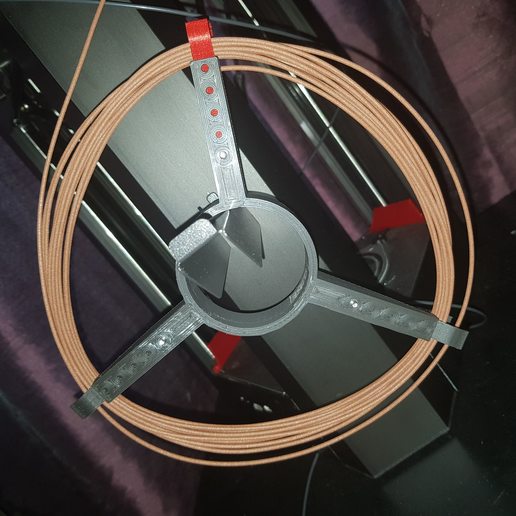 Download free 3D printer templates Simple Sample Spool ・ Cults