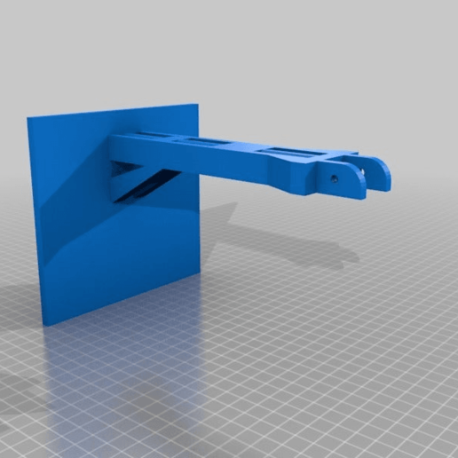 Download free STL file monitor top shelf • Design to 3D print ・ Cults