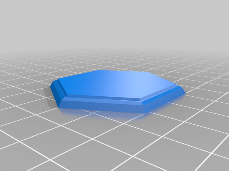 Free STL file Hex Base・3D printing template to download・Cults