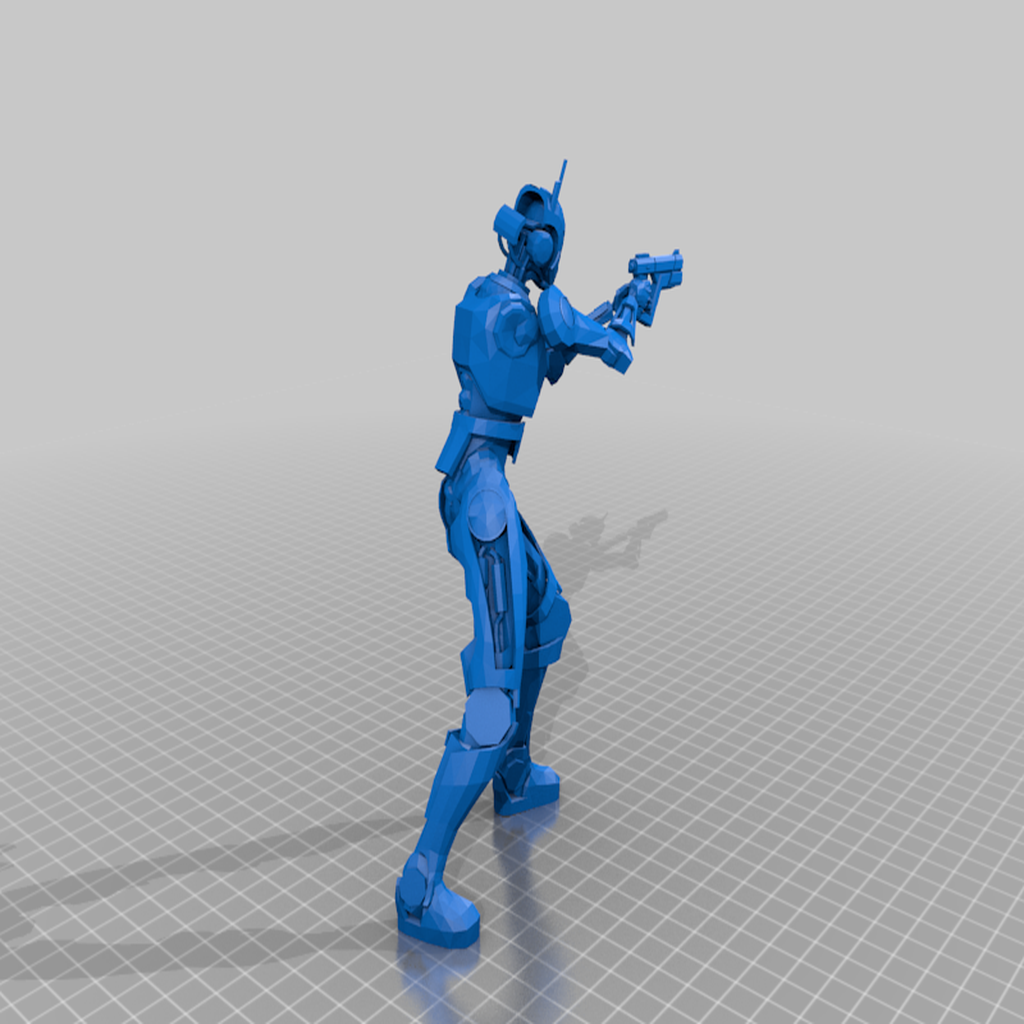 Free STL file Mass Effect LOKI Mech 🎲・3D printing model to download・Cults