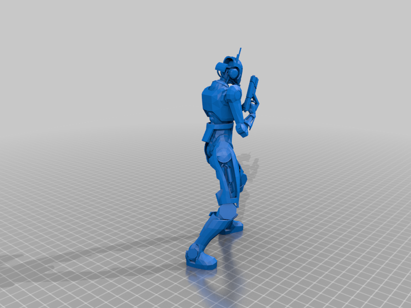 Free STL file Mass Effect LOKI Mech 🎲・3D printing model to download・Cults