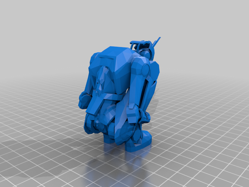Free STL file Mass Effect LOKI Mech 🎲・3D printing model to download・Cults