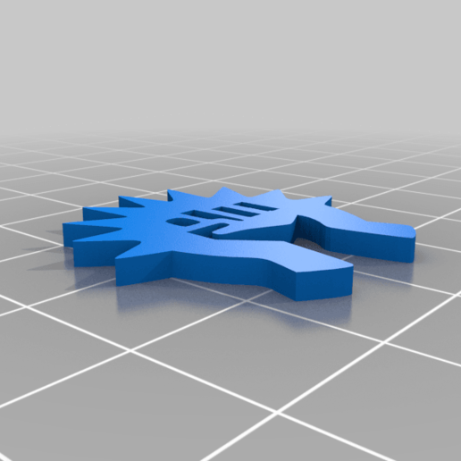 Download free STL file Magic the Gathering Mana Symbols and Guild ...