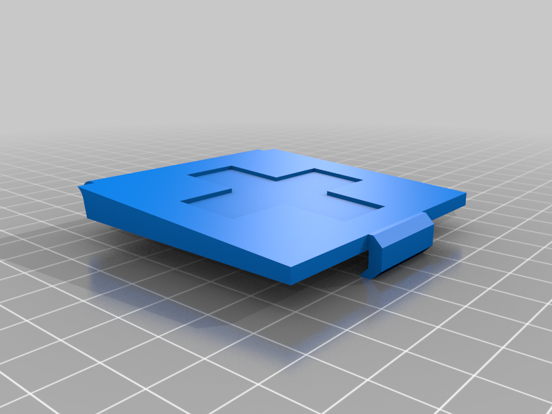 Free STL file 4 compartment Pill Box Case for travel.・3D printer model ...