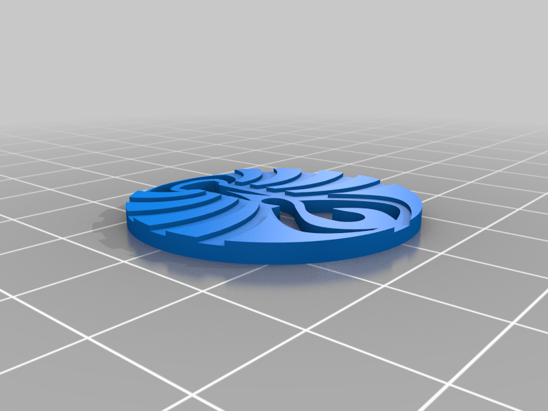 STL-Datei MTG Strixhaven House Symbols for Single or Dual Color ...