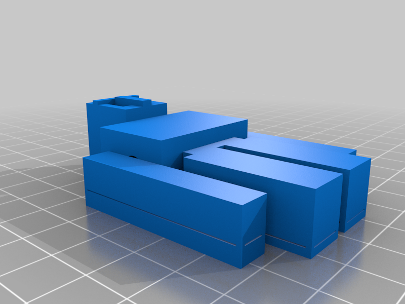 Free 3D file Minecraft Iron Golem with movable arms, head and legs 👹 ...