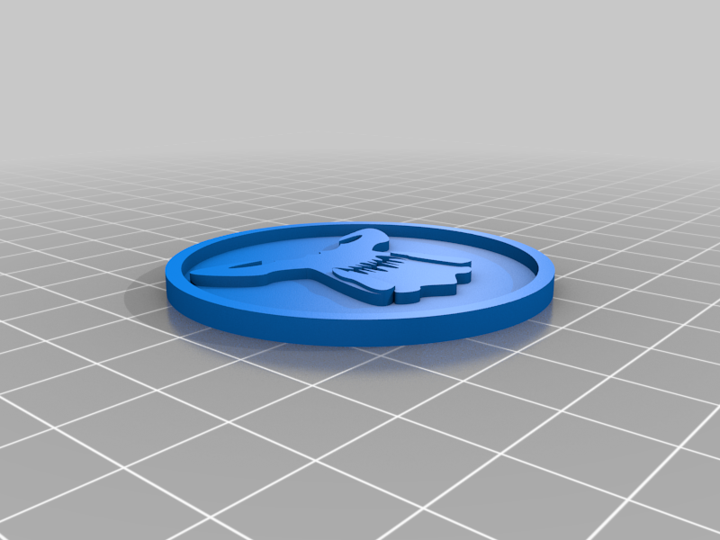 Free 3D file Doom Board Game Tokens・3D printing idea to download・Cults