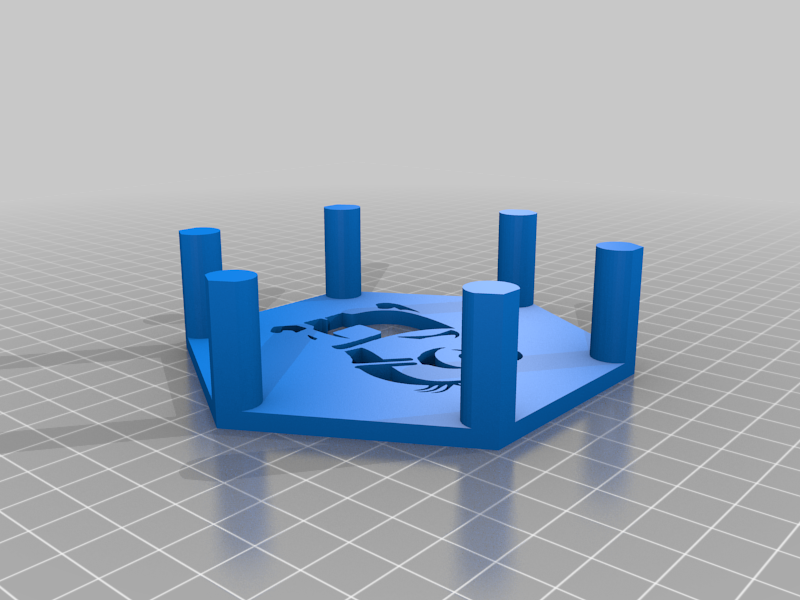Free STL file Minion Coasters and Holder・3D printer model to download・Cults