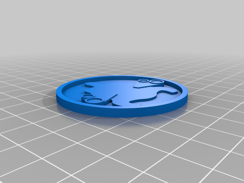 Free 3D file Doom Board Game Tokens・3D printing idea to download・Cults