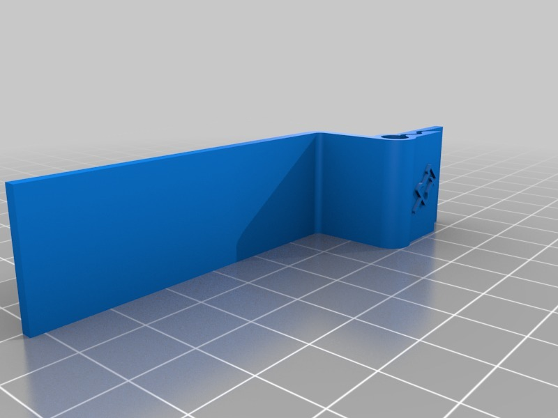Free 3D file Monitor Clip - PIN・3D printer design to download・Cults