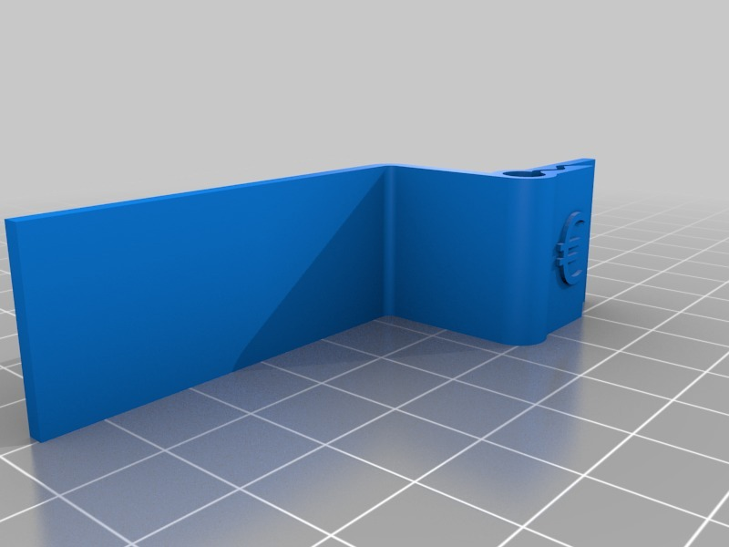 Free 3D file € - Customized Monitor Clip・3D print model to download・Cults