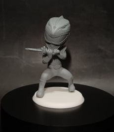 STL file Green Ranger chibi・3D printable design to download・Cults