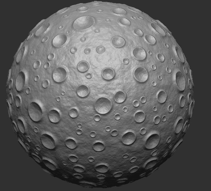 OBJ file Moon・3D printing idea to download・Cults