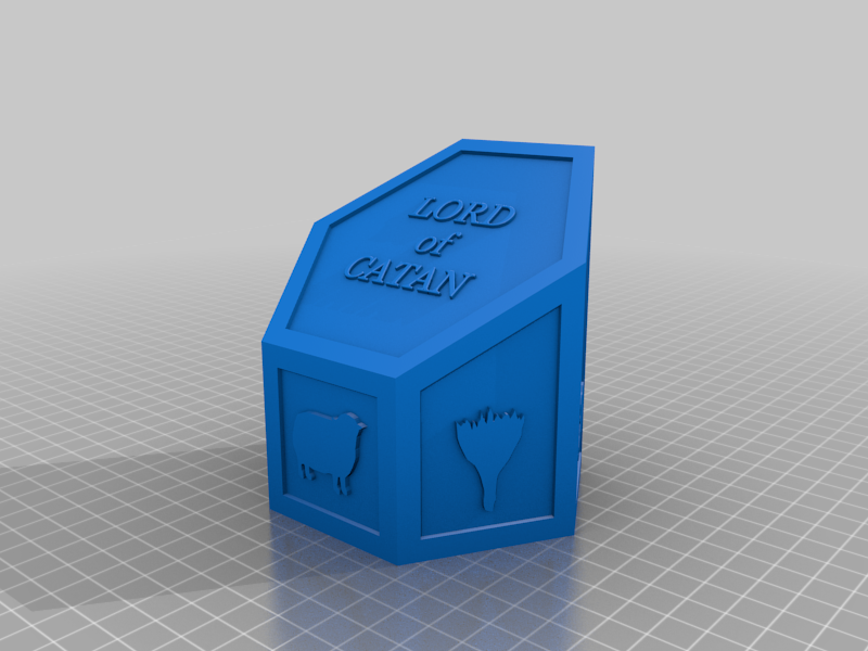 Free STL file Lord of Catan Trophy 🏆・3D printer model to download・Cults