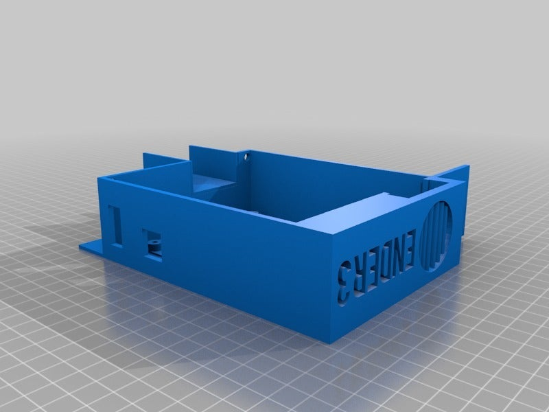 Free STL file MKS GenL Case for Ender3・3D printing model to download・Cults