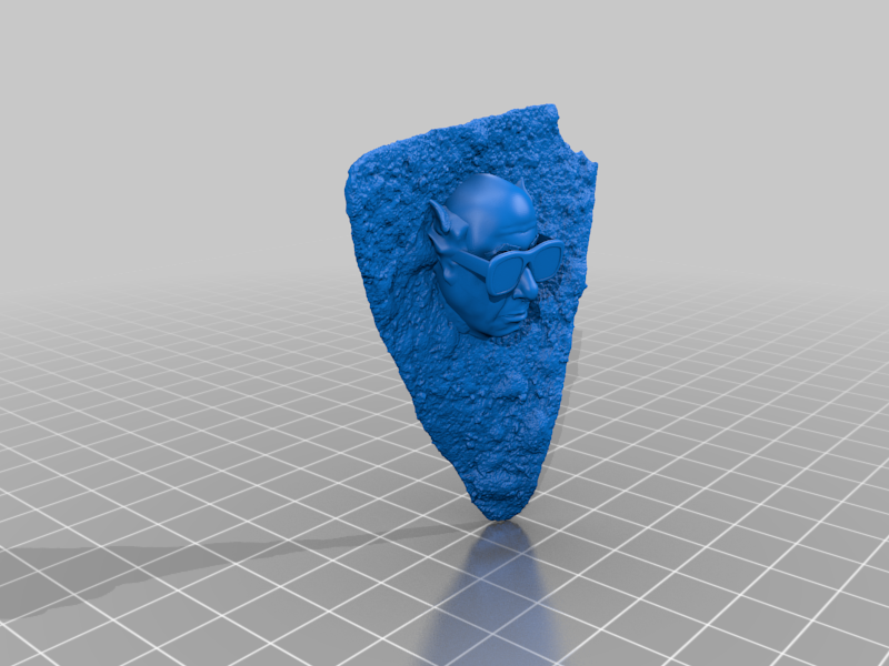 Archivo STL gratis Danny Dorito・Plan para descargar y imprimir en 3D・Cults