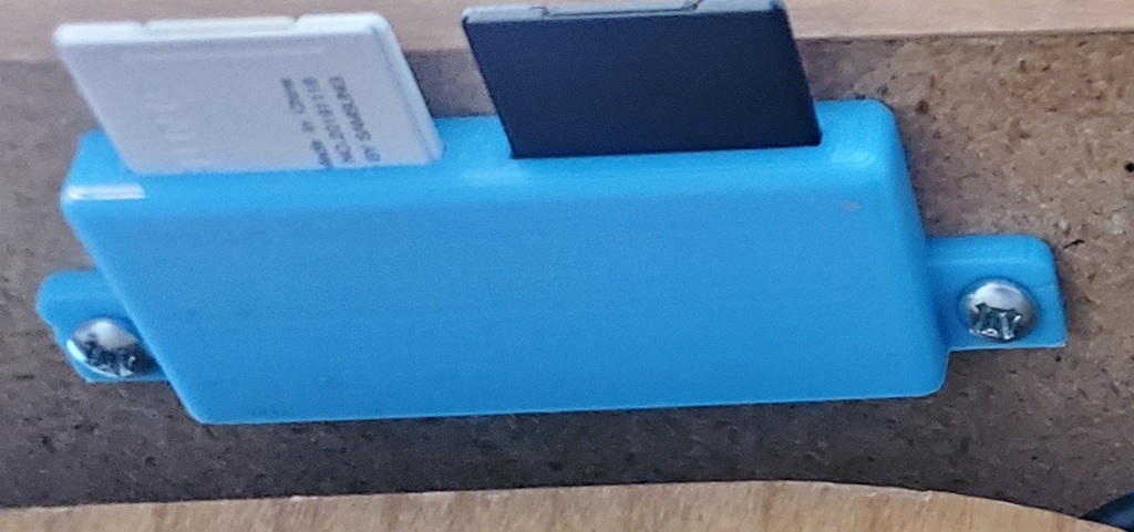 Free 3D file SD card holder・3D printer model to download・Cults