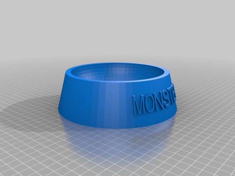 Free STL file Monster Bowl・3D print model to download・Cults