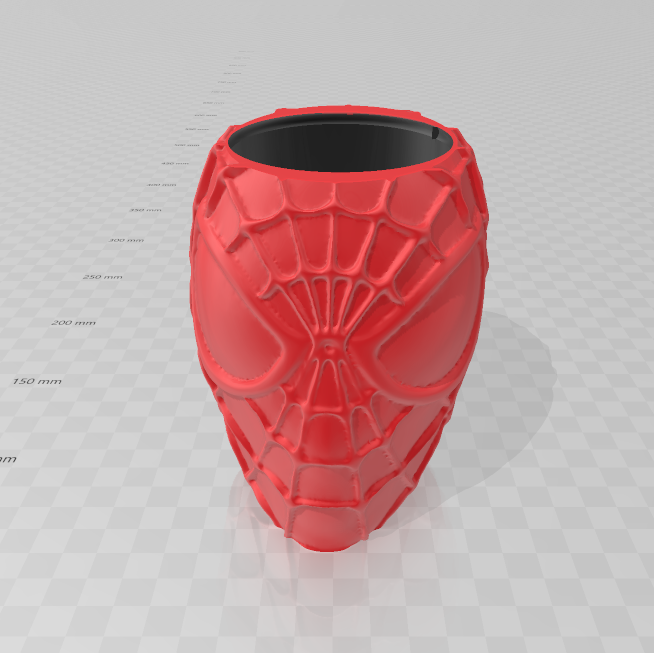STL file Spider-Man Cup Glass Mug・3D printable design to download・Cults
