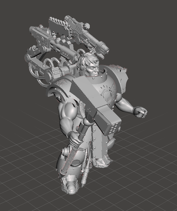 Free 3D file Ferrus Manus 🎲・3D printable design to download・Cults