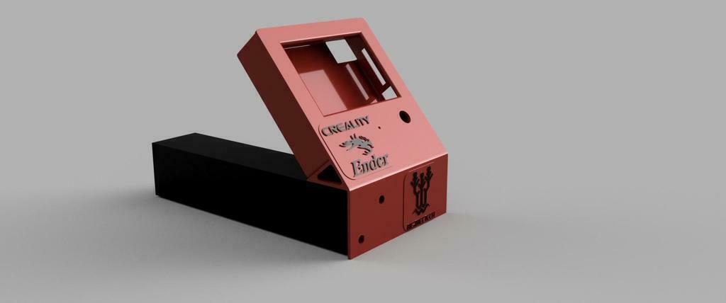 Free STL file Support TFT 35 E3 V3 Ender 3 / Ender 3 Pro・Template to ...